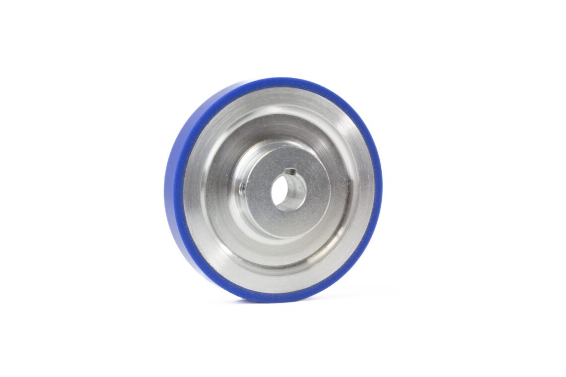 Polyurethane Keyed Drive Rollers | Tight Tolerance Polyurethane Wheels