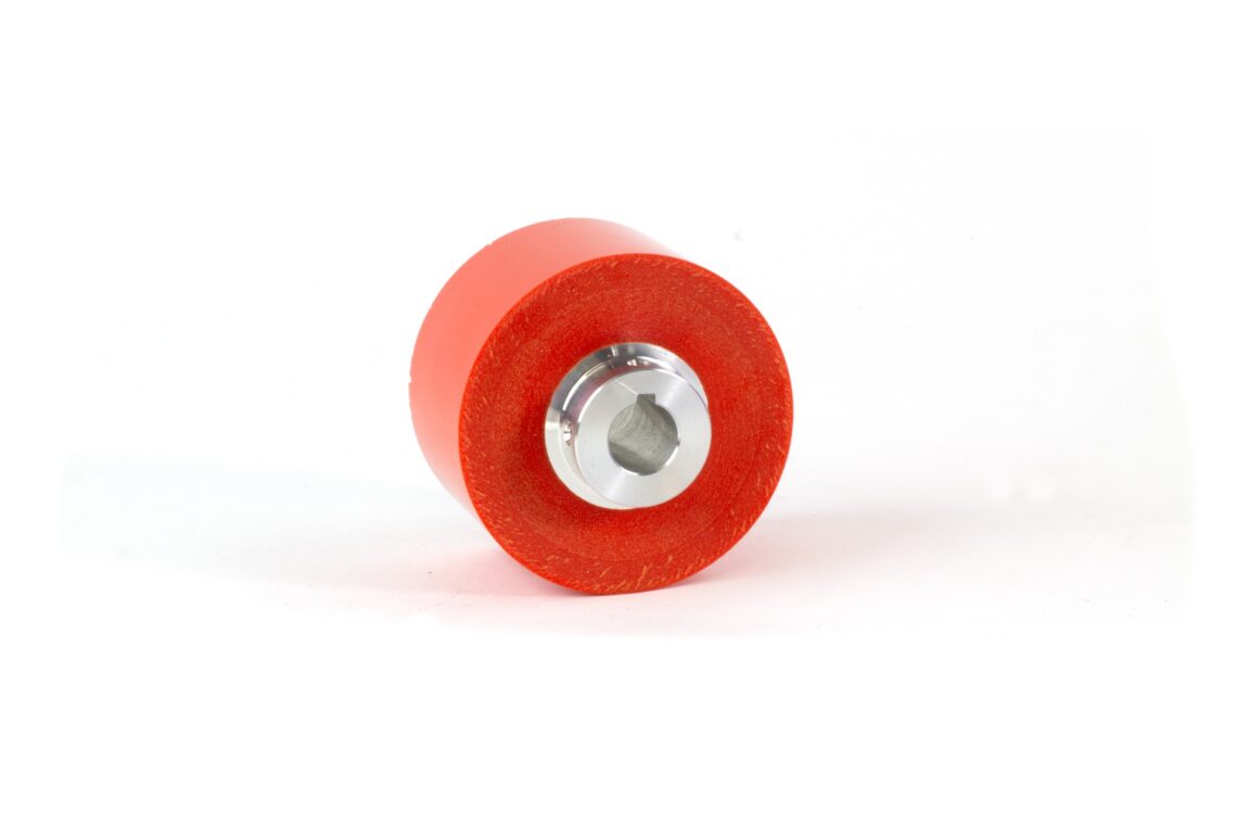 Polyurethane Keyed Drive Rollers | Tight Tolerance Polyurethane Wheels