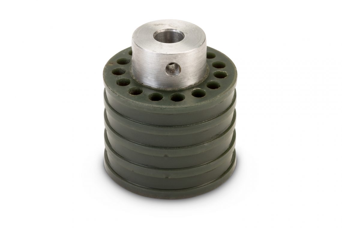 Polyurethane Hubbed Drive Rollers | Tight Tolerance Polyurethane Drive ...