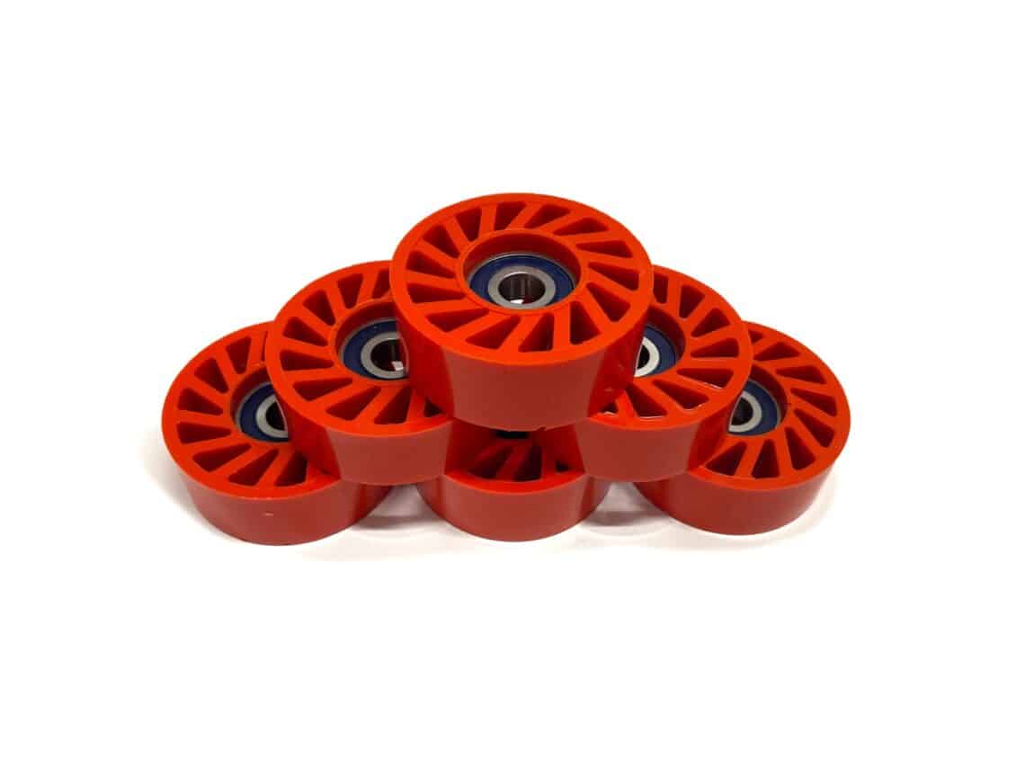 ML6 Polyurethane | No Crush Roller | Zero Crush Spacer Wheel - Meridian Laboratory