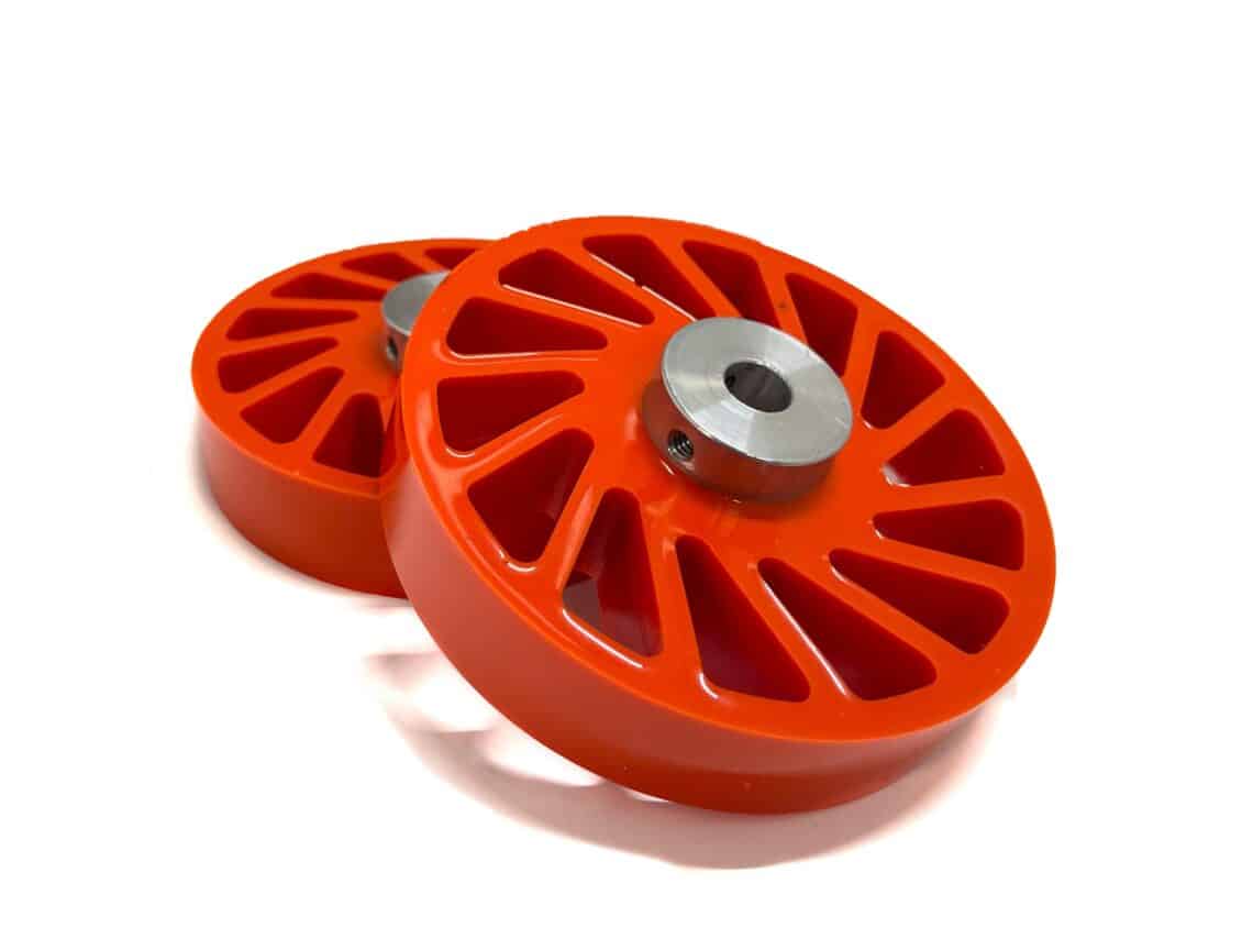ML6 Polyurethane | No Crush Roller | Zero Crush Spacer Wheel - Meridian Laboratory
