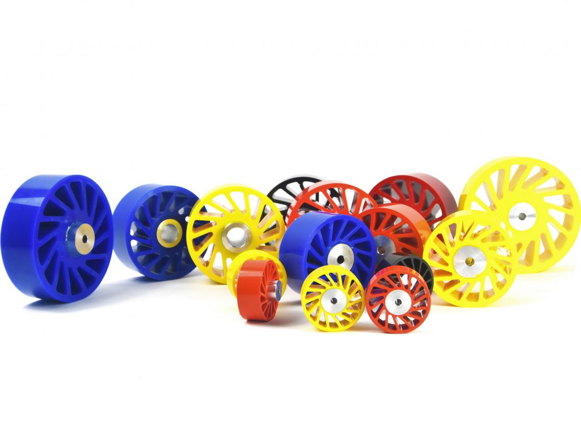 ML6 Polyurethane | No Crush Roller | Zero Crush Spacer Wheel - Meridian Laboratory
