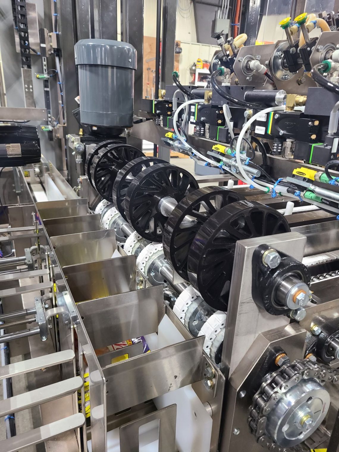 ML6 Polyurethane | No Crush Roller | Zero Crush Spacer Wheel - Meridian ...