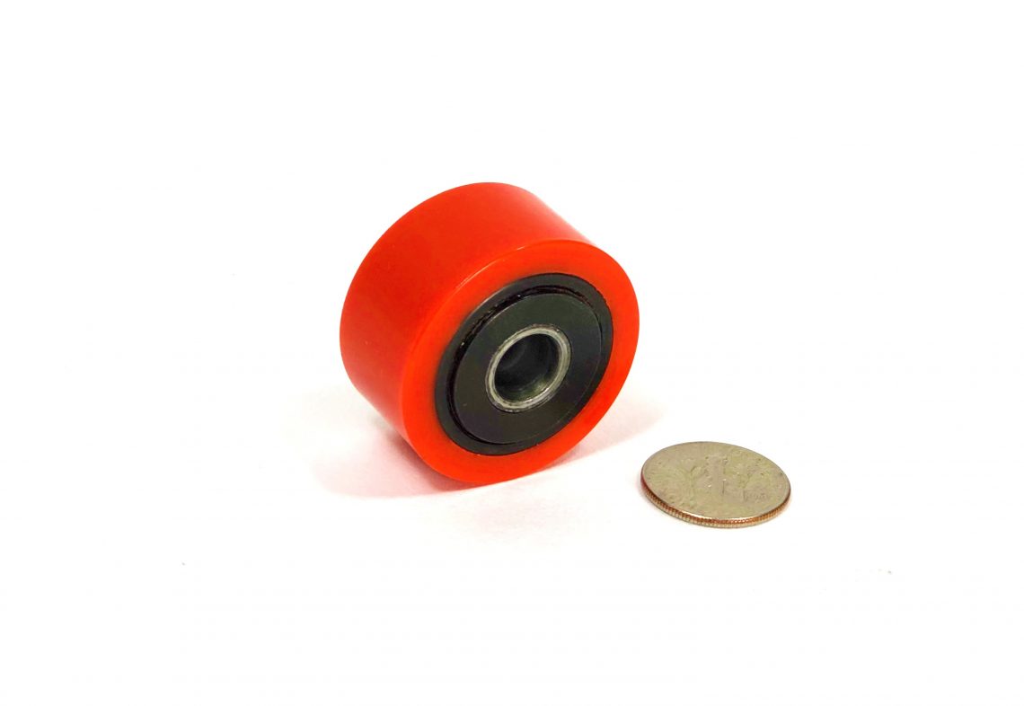 Polyurethane Yoke Rollers | Urethane Coated Yoke Bearings - Meridian ...