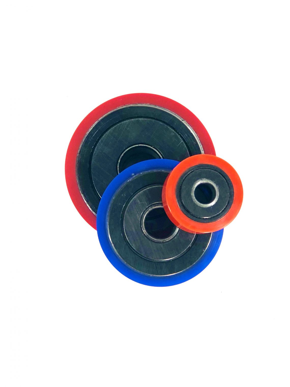 Polyurethane Yoke Rollers | Urethane Coated Yoke Bearings - Meridian ...