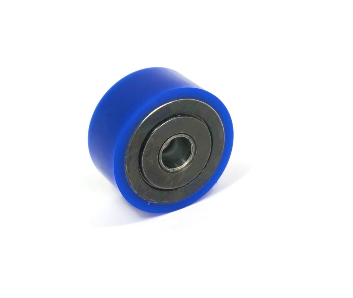 Polyurethane Yoke Rollers | Urethane Coated Yoke Bearings - Meridian ...