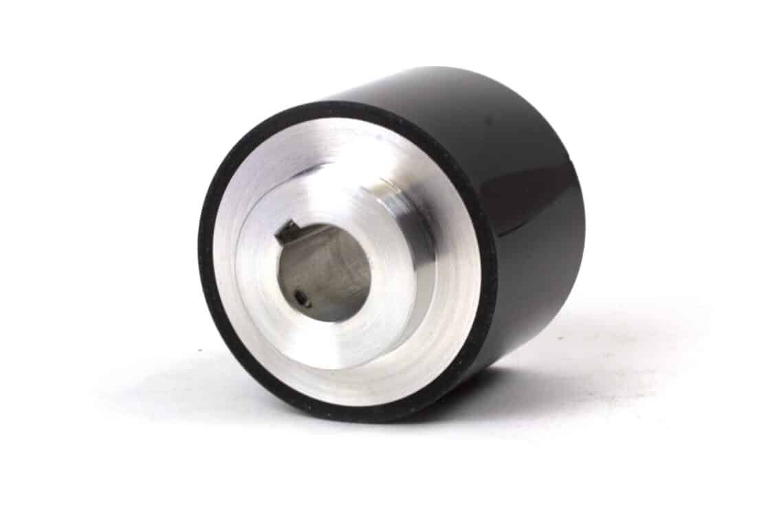 Polyurethane Keyed Drive Rollers | Tight Tolerance Polyurethane Wheels